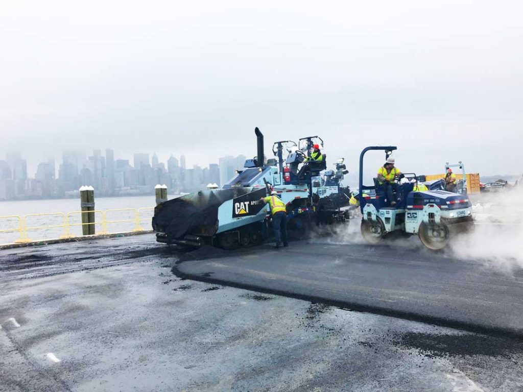 Ellis Island Powerhouse & Parking Area Site Improvements - Crisdel