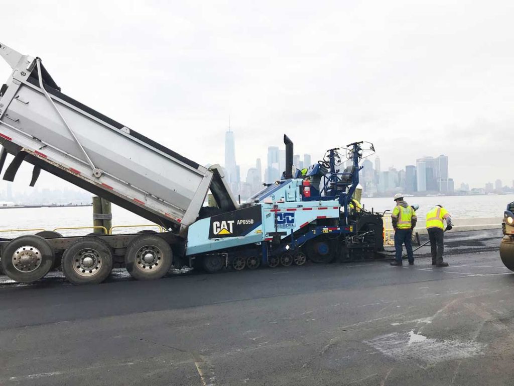 Ellis Island Powerhouse & Parking Area Site Improvements - Crisdel