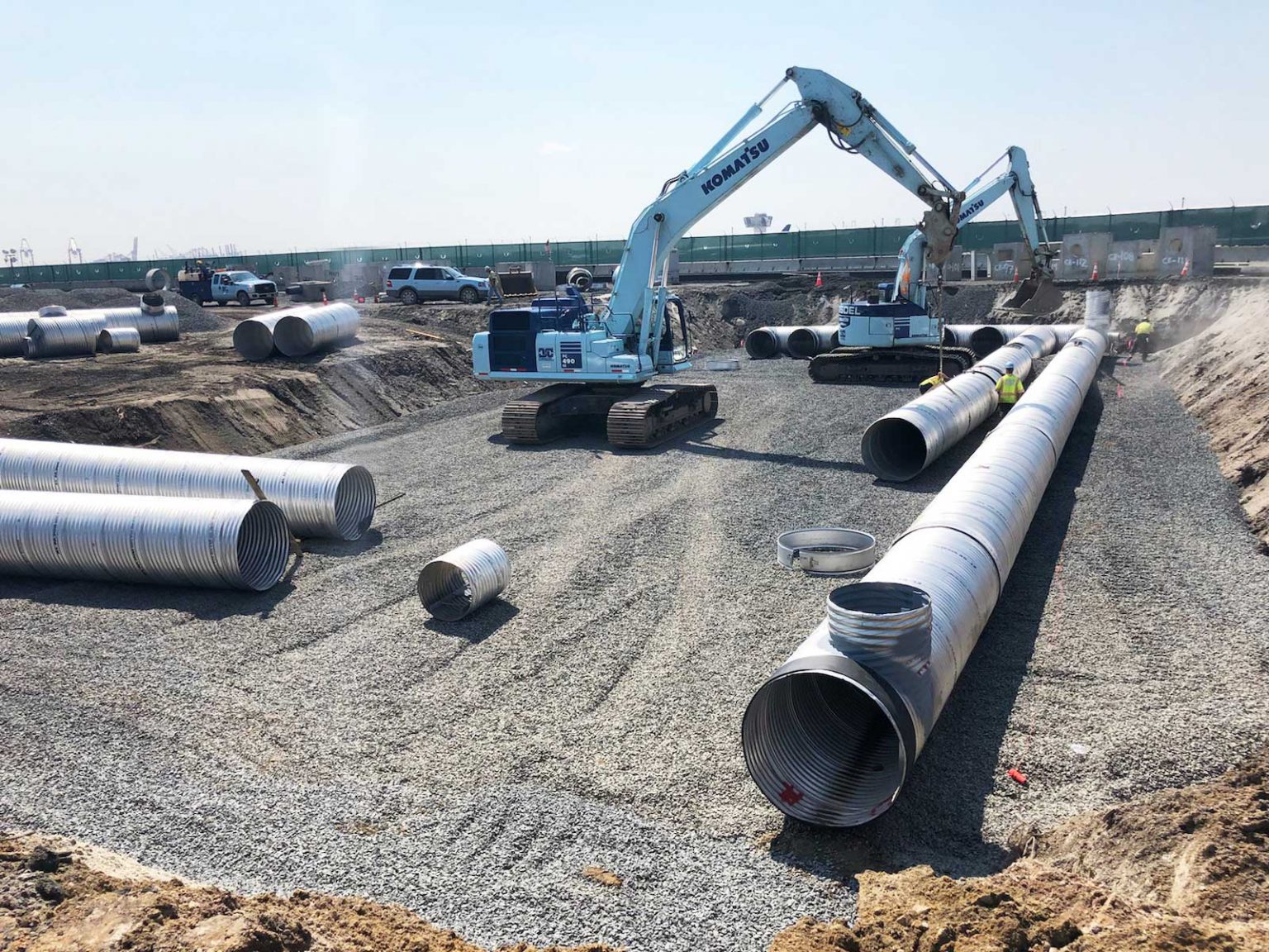 UPS Newark Airport Gateway - Crisdel