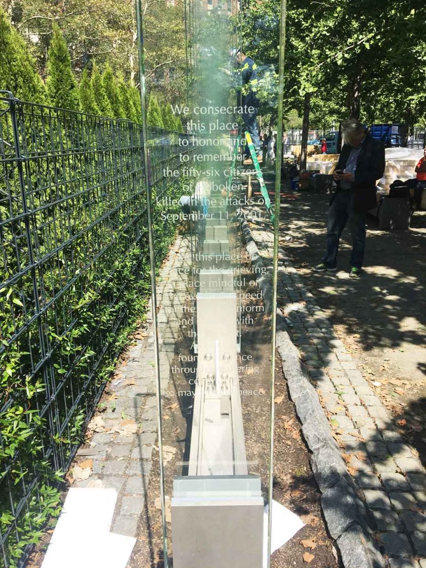 9/11 Memorial - Crisdel