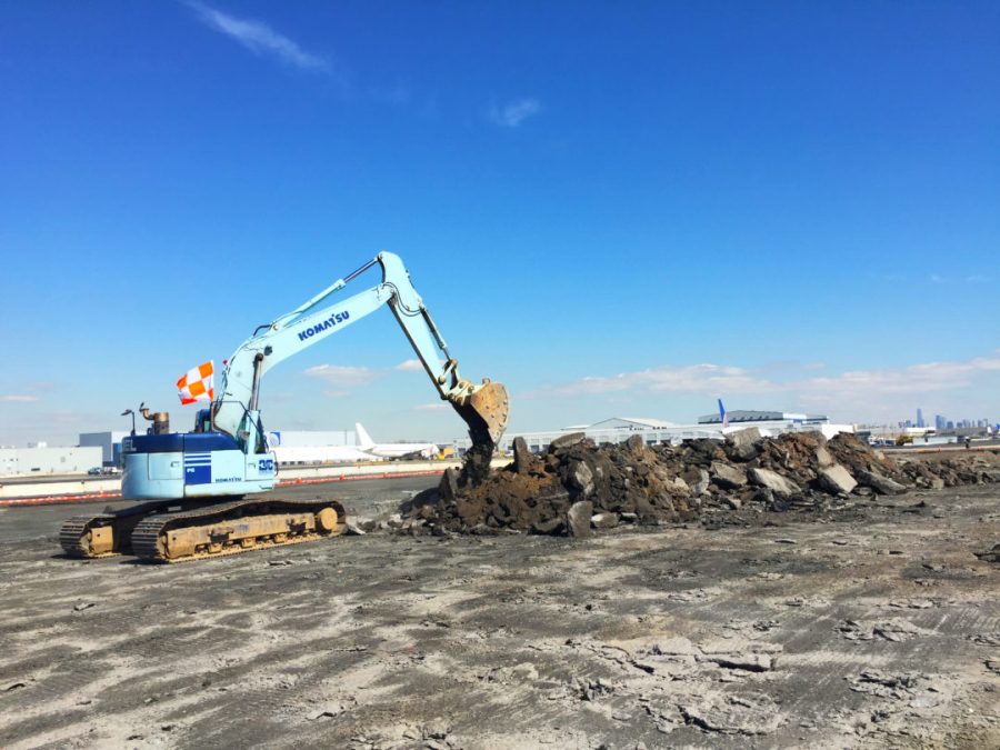Newark Liberty International Airport -Rehabilitation of Taxiway Z from ...