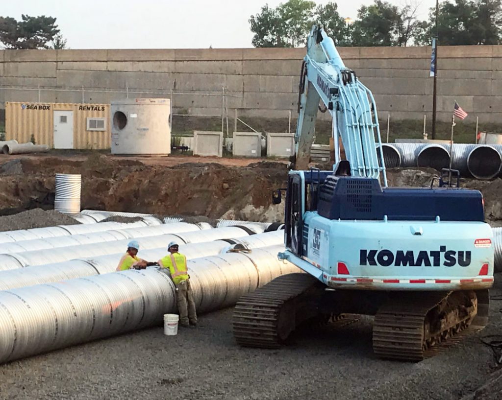 UPS Newark Airport Gateway - Crisdel