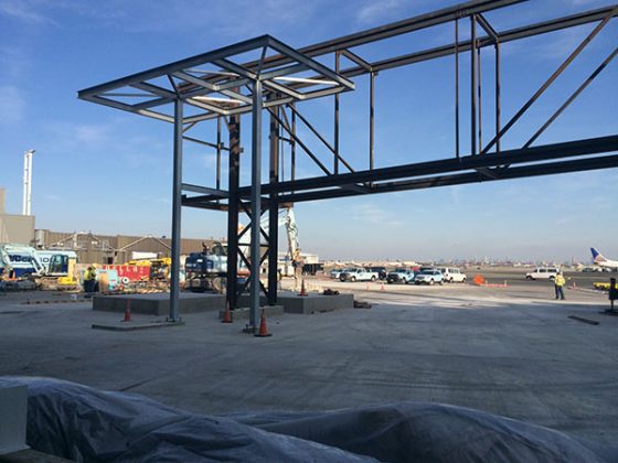 United Airlines – Clean Slate Ramp Improvements at Newark Airport - Crisdel